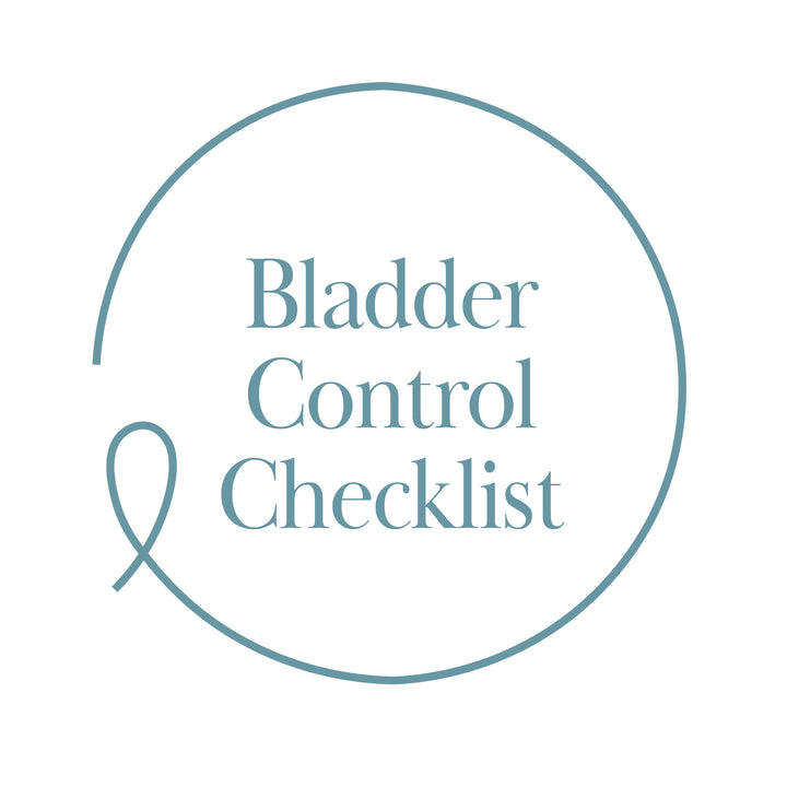 Bladder Control Checklist – Uncancer LLC