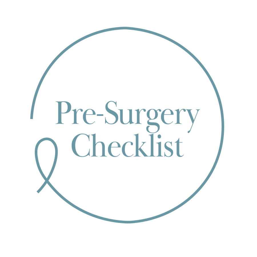 Pre-Surgery Checklist – Uncancer LLC