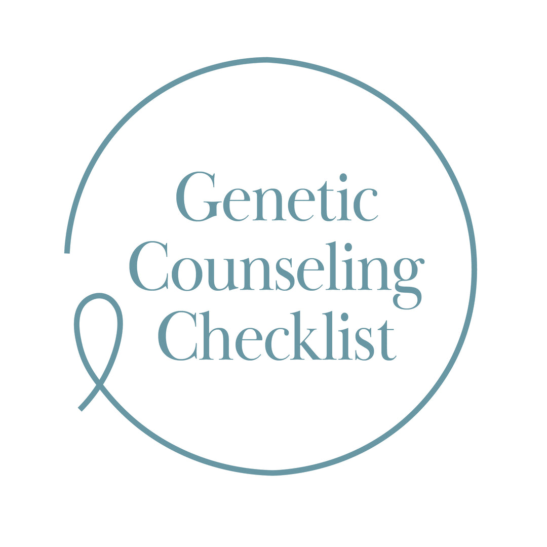 Genetic Counseling Checklist – Uncancer LLC