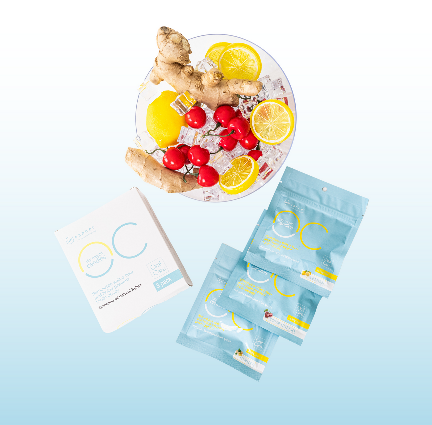 OC Dry Mouth Candies (Pack of 6) – Uncancer LLC