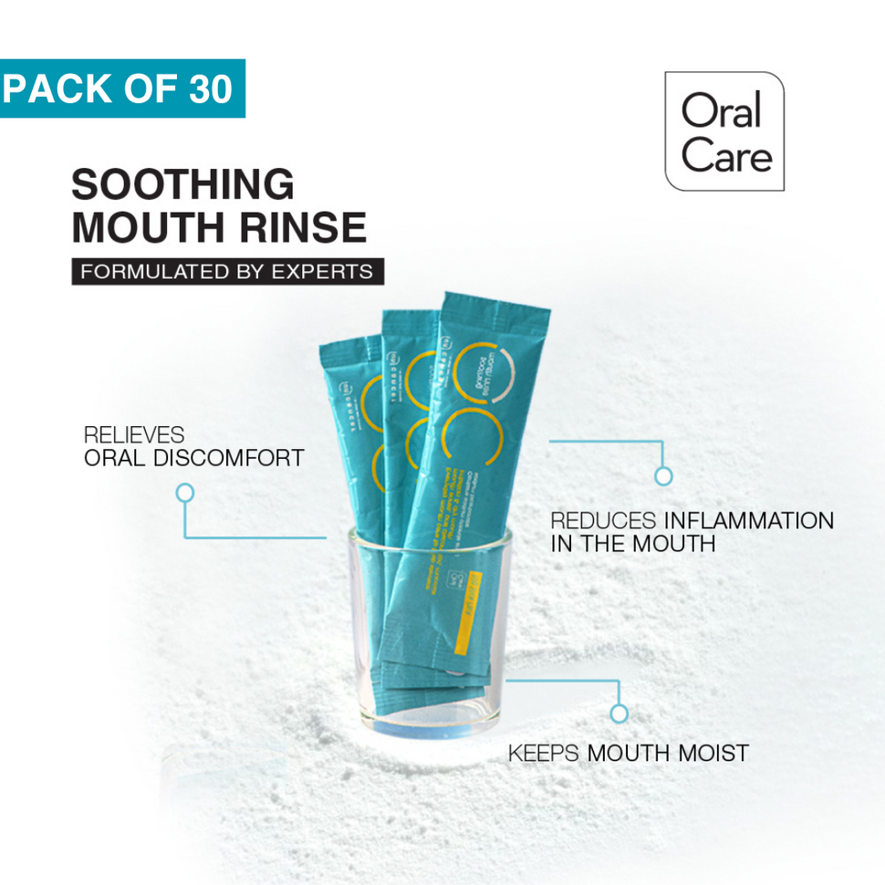 OC Soothing Mouth Rinse (Pack of 30) – Uncancer LLC