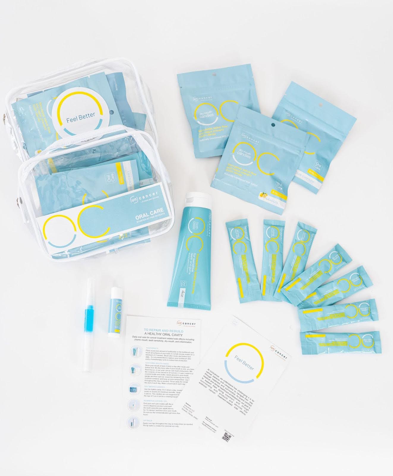 Oral Care Hygiene Kit – Uncancer LLC