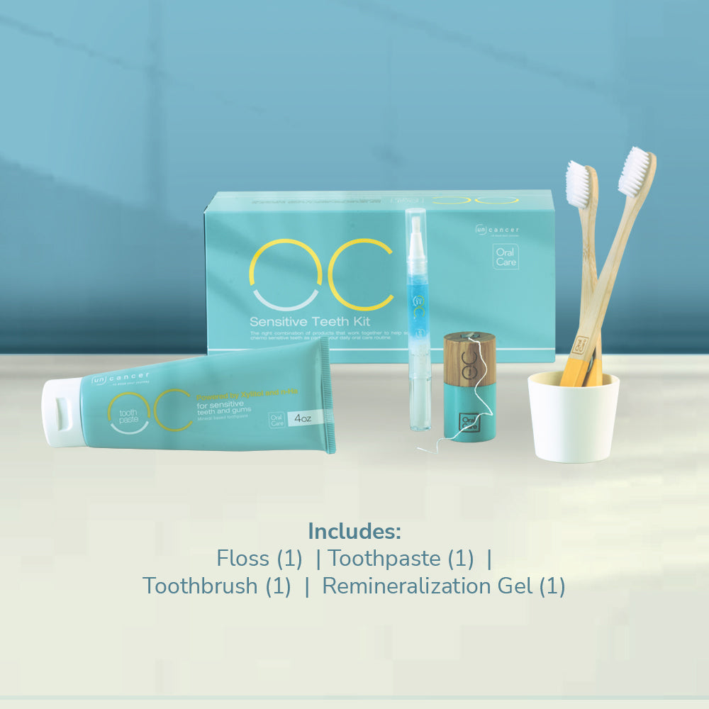 OC Sensitive Teeth Kit – Uncancer LLC